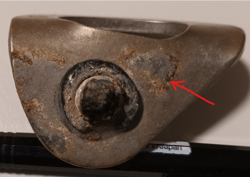SRB Mediated Bolt Failure Confirmed at Ourania – Crag Chemistry